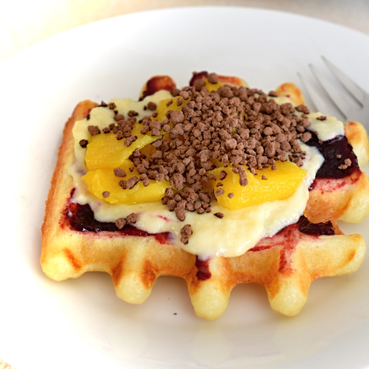 Belgické vafle » MlsnáVařečka.cz