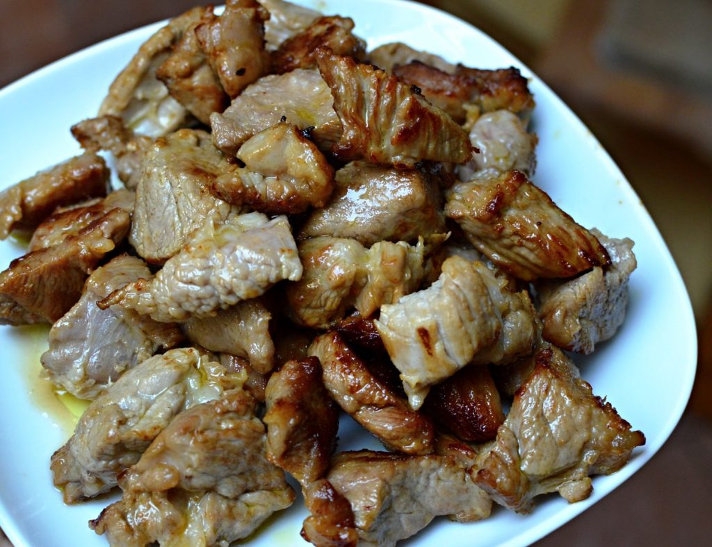 Telecí maso na paprice » MlsnáVařečka.cz