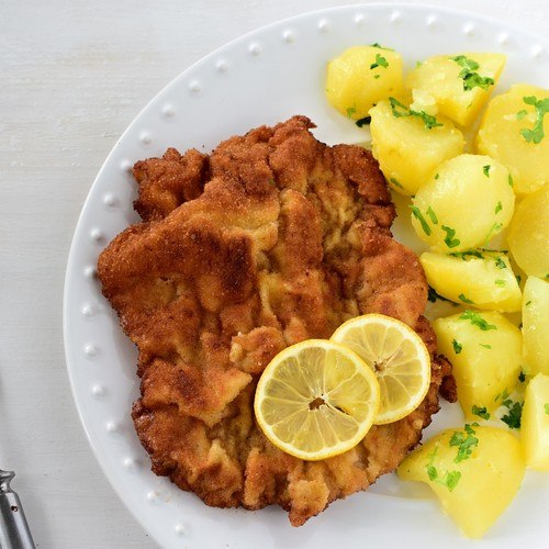 Vídeňský řízek, mňam! » MlsnáVařečka.cz