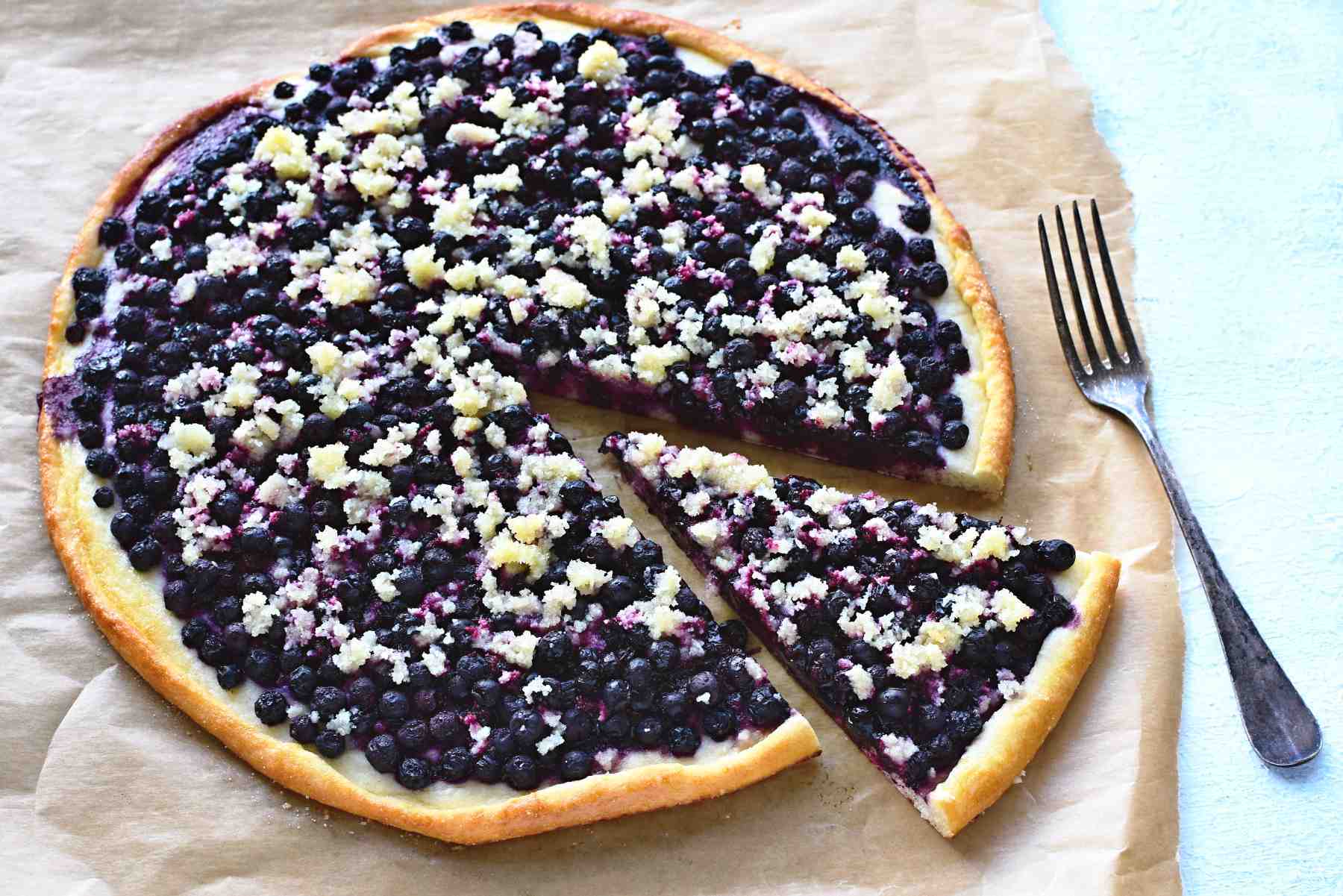 Valašský frgál, recept s borůvkami » MlsnáVařečka.cz